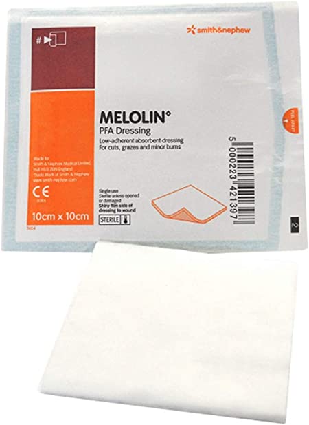 Melolin Sterile Dressings 10cm x 10cm (Ref: 66964941) – All Day ...