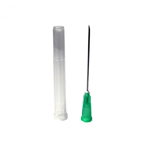 Terumo Agani Hypodermic Needle Green 21G x 38mm - Box of 100 (Ref: 213 ...