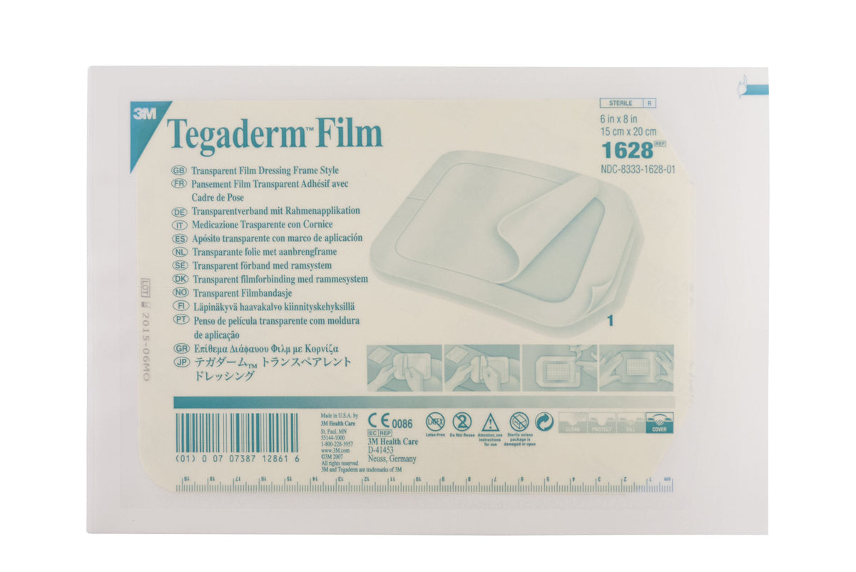 Tegaderm Film Dressings 15cm x 20cm - Pack of 10 Single Dressings (Ref ...